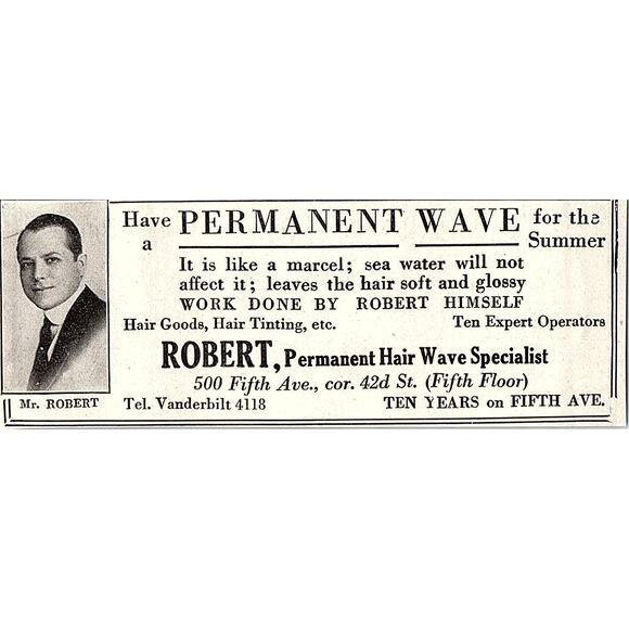 None and/or Unknown | Other | Robert Permanent Hair Wave Specialist ...